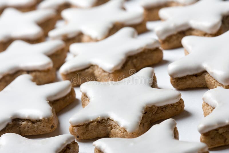 Several cinnamon stars stock photo. Image of december - 2422828