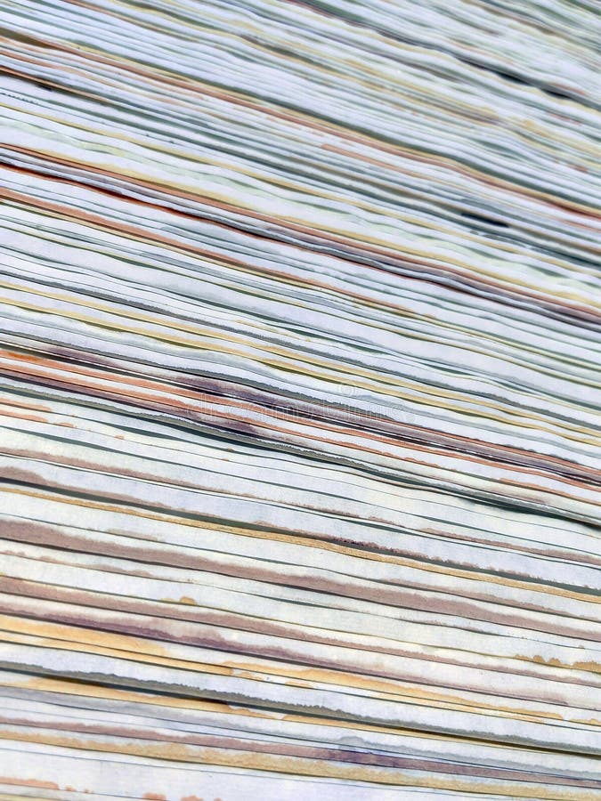 Several Colored and Different Textures Paper As a Background Stock ...