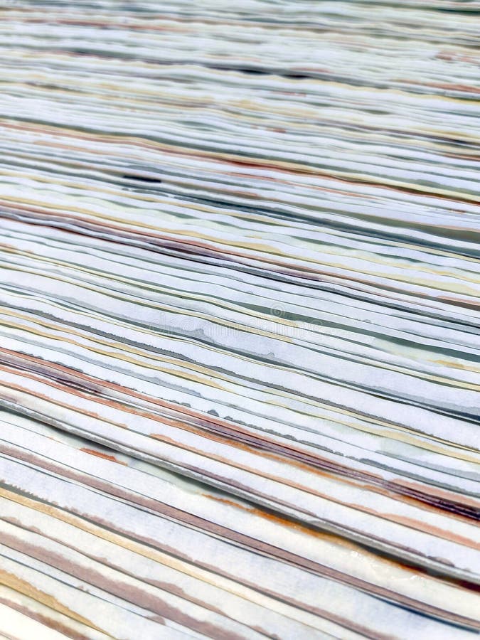 Several Colored and Different Textures Paper As a Background Stock ...