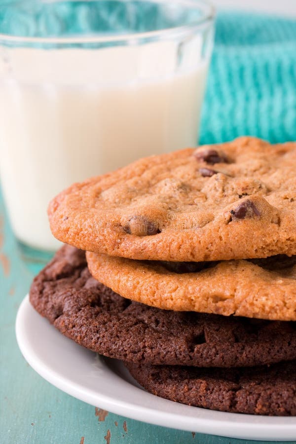 Several cookies stock image. Image of plate, cookies - 13384359