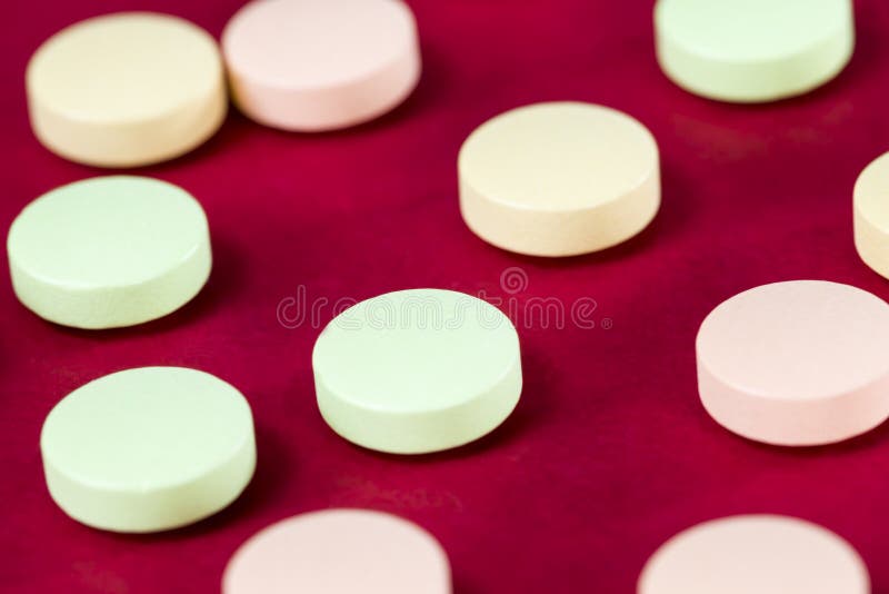 Several different tablets stock photo. Image of pharmacology - 223249378