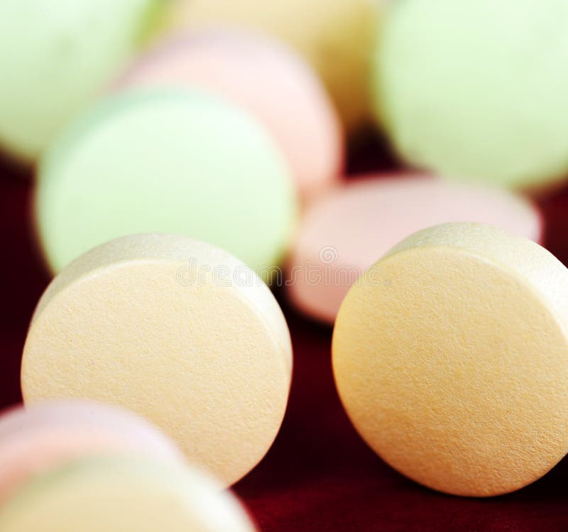 Several different tablets stock photo. Image of colorful - 223271342