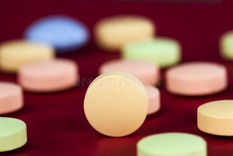 Several different tablets stock photo. Image of pill - 223273876