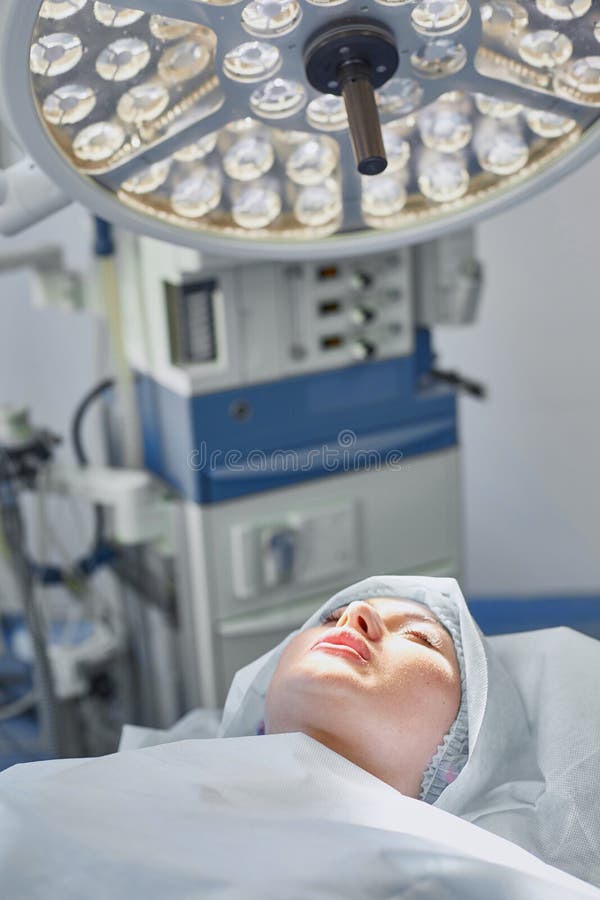 Several Doctors Surrounding Patient on Operation Table during T Stock ...
