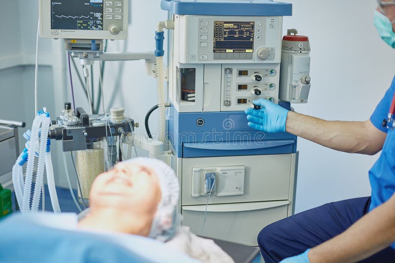 Several Doctors Surrounding Patient on Operation Table during Their ...