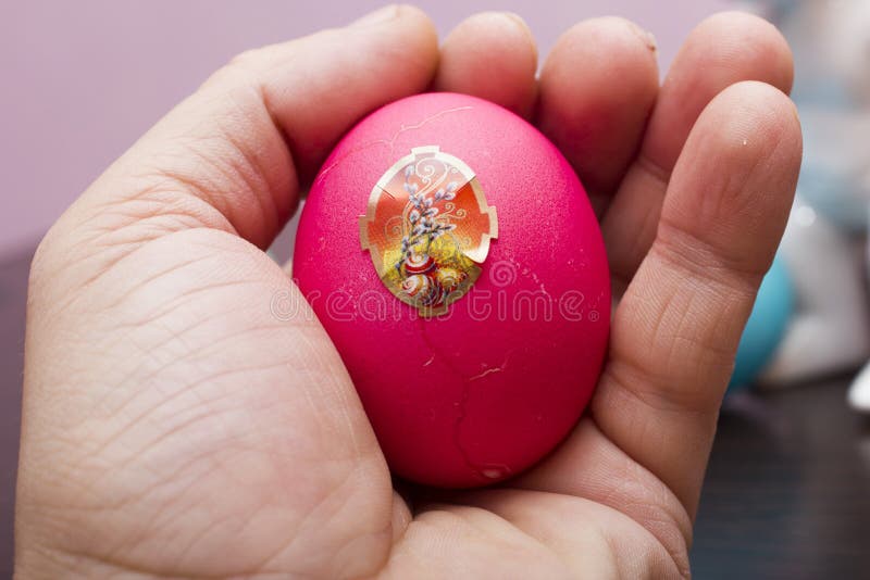 Several Easter eggs stock photo. Image of celebrate, focus - 70887128