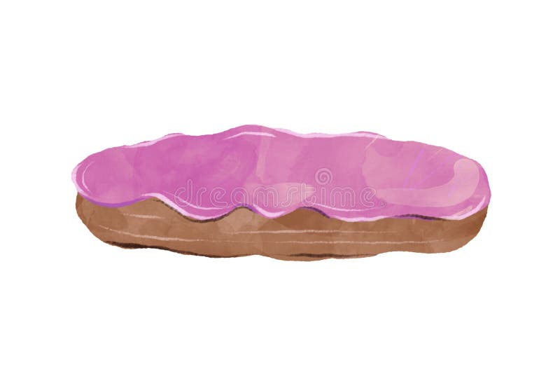 Several Eclairs Stock Illustrations – 1 Several Eclairs Stock ...
