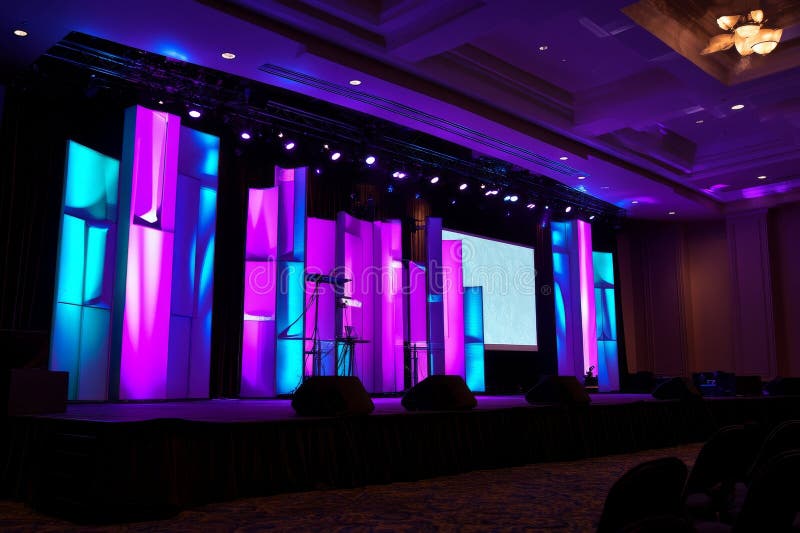 498 Event Stage Led Screen Stock Photos - Free & Royalty-Free Stock ...