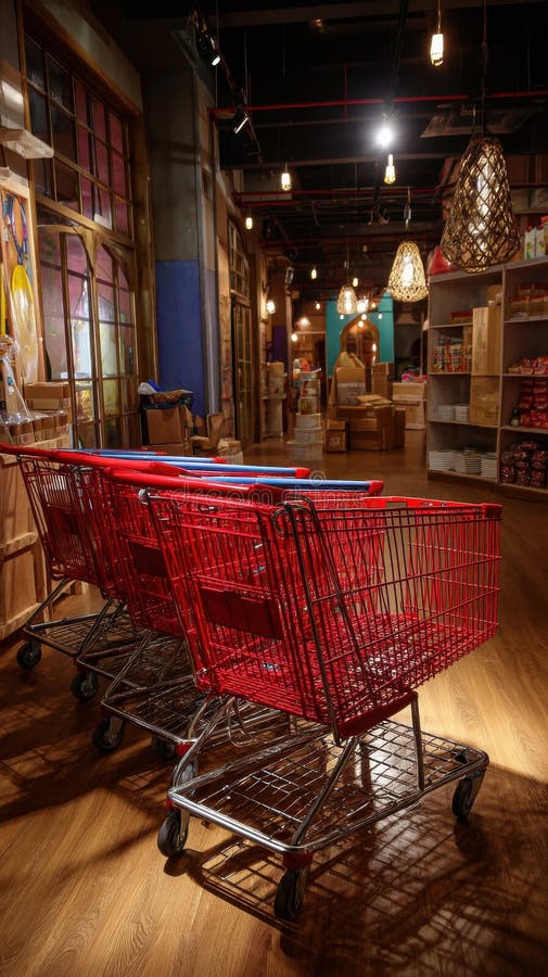 Empty Store Shelves Red Lights Stock Photos - Free & Royalty-Free Stock ...