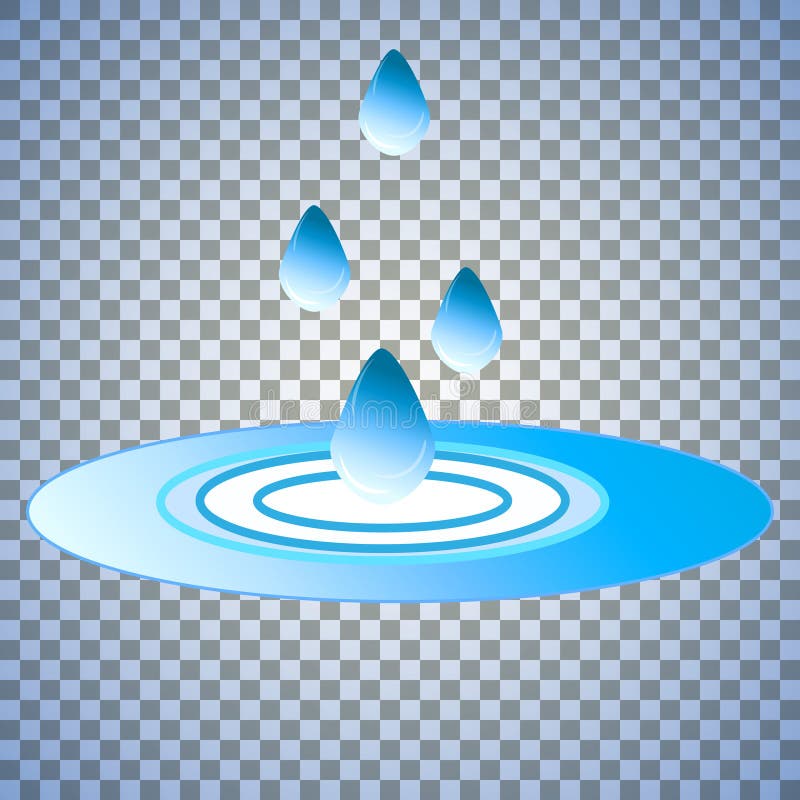 Eye Drops Drip from a Pipette into the Eye Stock Vector - Illustration ...