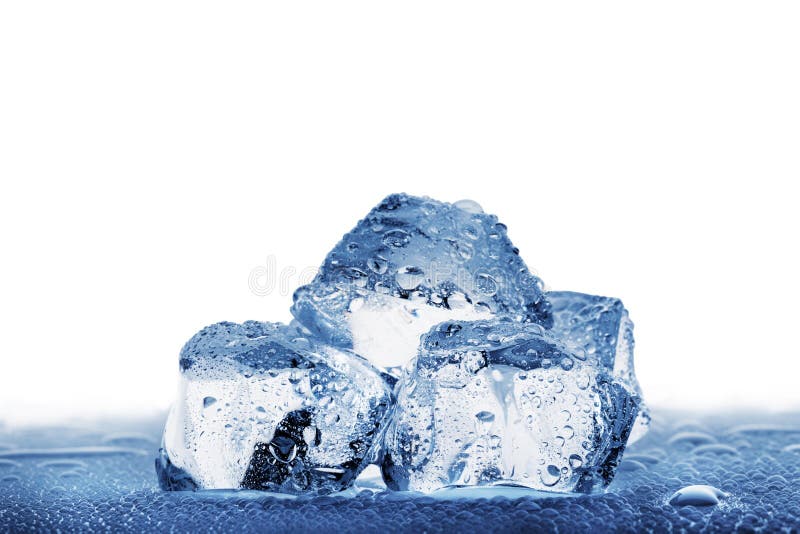 Several Large Clear Ice Cubes Stock Photos - Free & Royalty-Free Stock ...