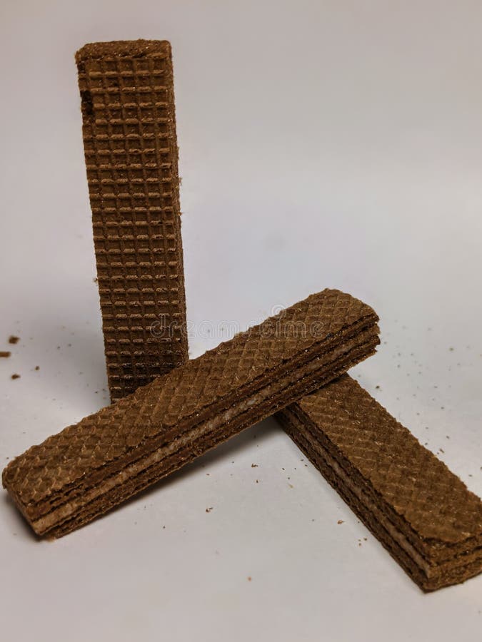 Layered Chocolate Wafer Cakes Stock Photos - Free & Royalty-Free Stock ...