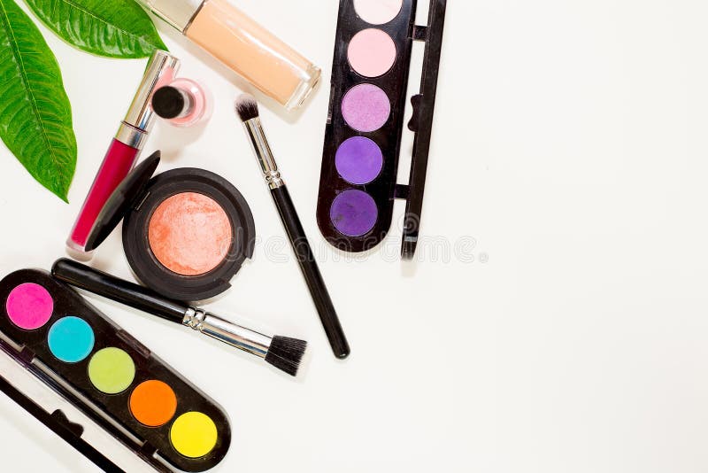 Make up items stock photo. Image of beauty, accessories - 100660020