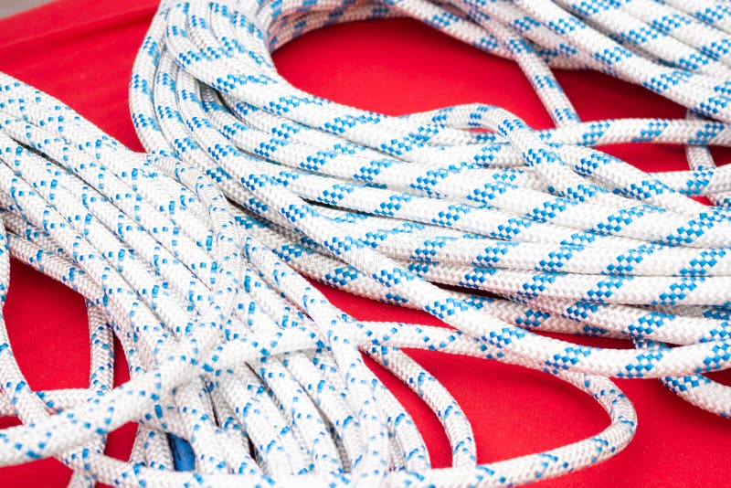 Rope on display stock photo. Image of product, market - 159484522