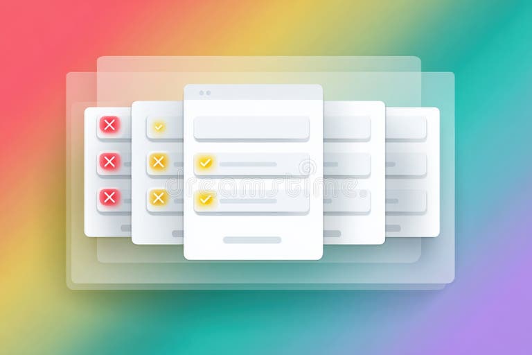 Multiple Overlapping Error Popups on Transparent Screen with ...