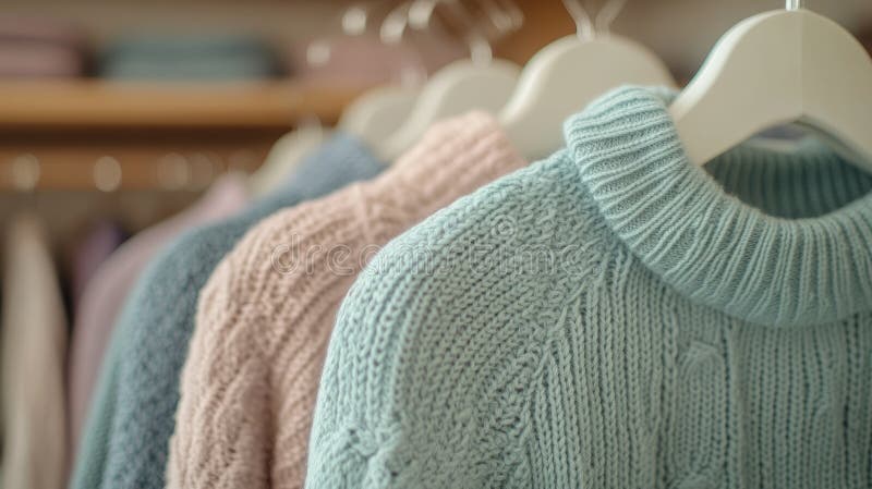 Several Pastel-colored Fabric Stock Image - Image of cotton, craft ...