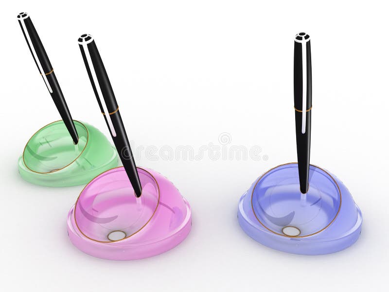 Several Pens Stock Illustrations – 20 Several Pens Stock Illustrations ...