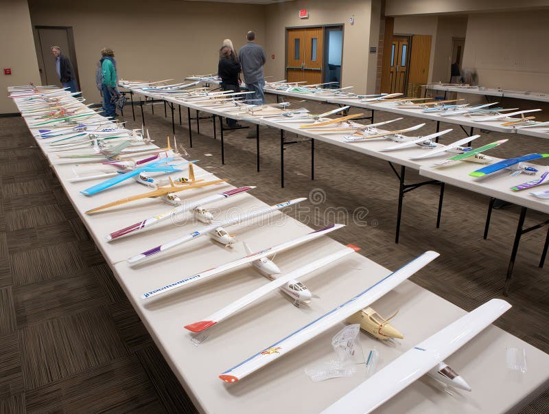Display Numerous Model Airplanes Stock Illustrations – 1 Display ...