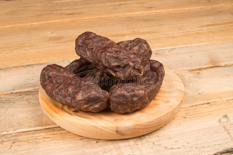 Spanish black pudding stock image. Image of food, serving - 29782427