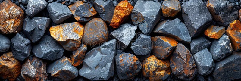 Several Rocks Stacked on Top of Each Other in a Structured Formation ...