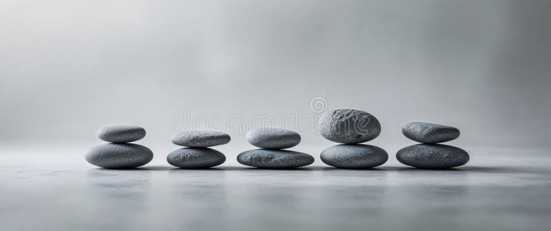 Several Rocks Stacked Top Each Other Table Stock Photos - Free ...