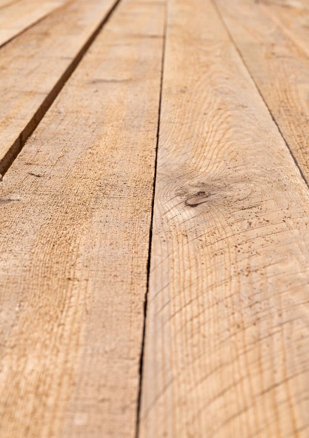 Several Rough Sawn Lumber Boards Stock Image - Image of backdrop, pine ...