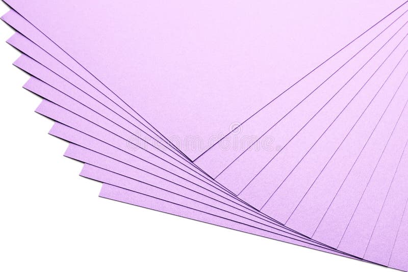 Several sheets of paper stock photo. Image of document - 14571392