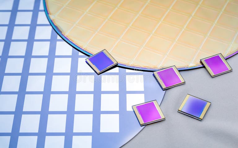 259 Silicon Wafers Factory Stock Photos - Free & Royalty-Free Stock ...