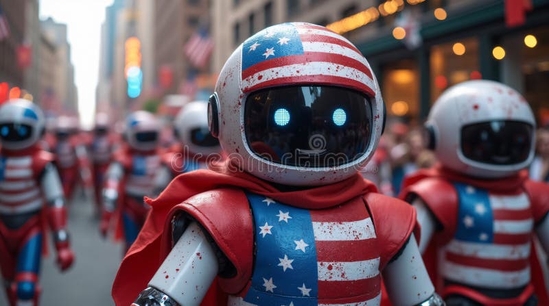 Fancy American Flag Costumes Stock Illustrations – 4 Fancy American ...