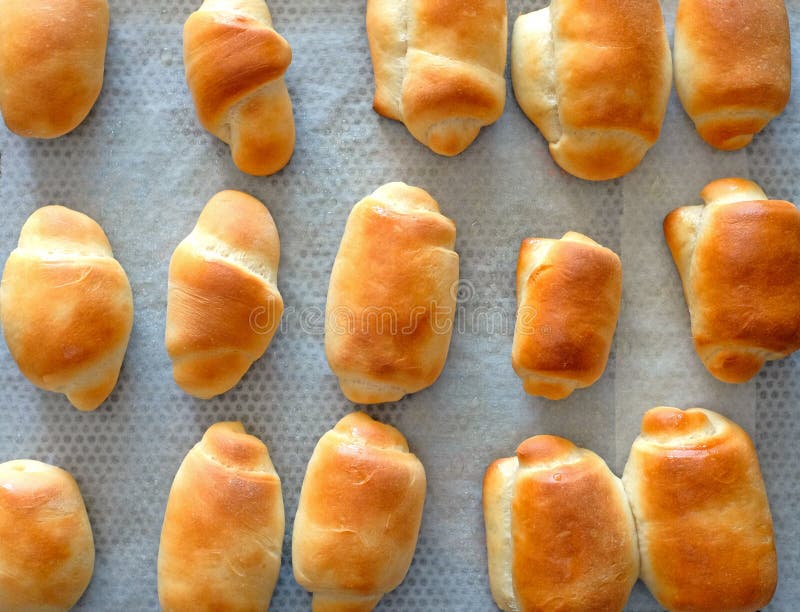 Soft Bread displayed Baked stock image. Image of french - 220013695