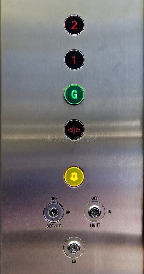Elevator buttons stock image. Image of level, entrance - 29830929
