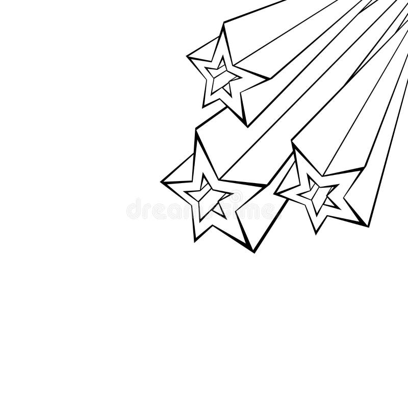 Several stars stock illustration. Illustration of pattern - 12349153