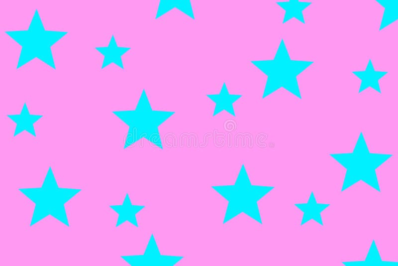 Cyan Stars Pattern Vector stock vector. Illustration of cloth - 162766142