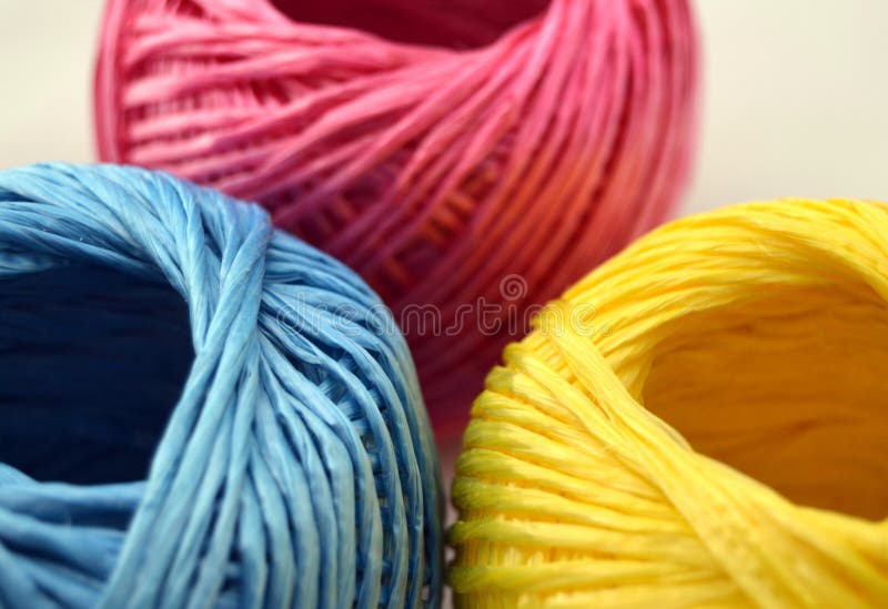 Several string in colors stock image. Image of pack, colorized - 32010611