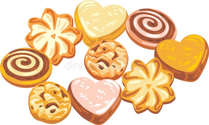Cartoon Shortbread Stock Illustrations – 3,476 Cartoon Shortbread Stock ...