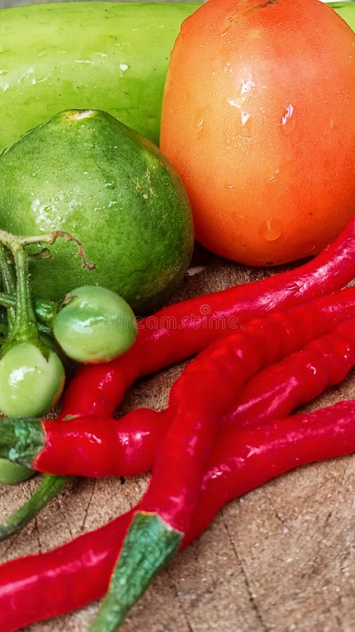 Several Types of Ingredients and Basic Seasonings Stock Image - Image ...