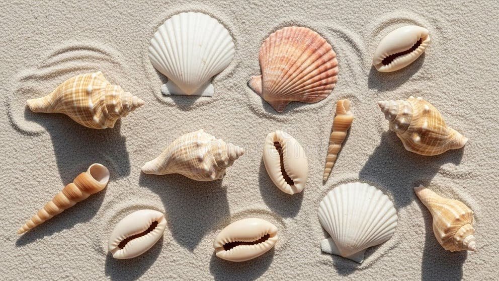 Auger Shells Stock Illustrations – 62 Auger Shells Stock Illustrations ...