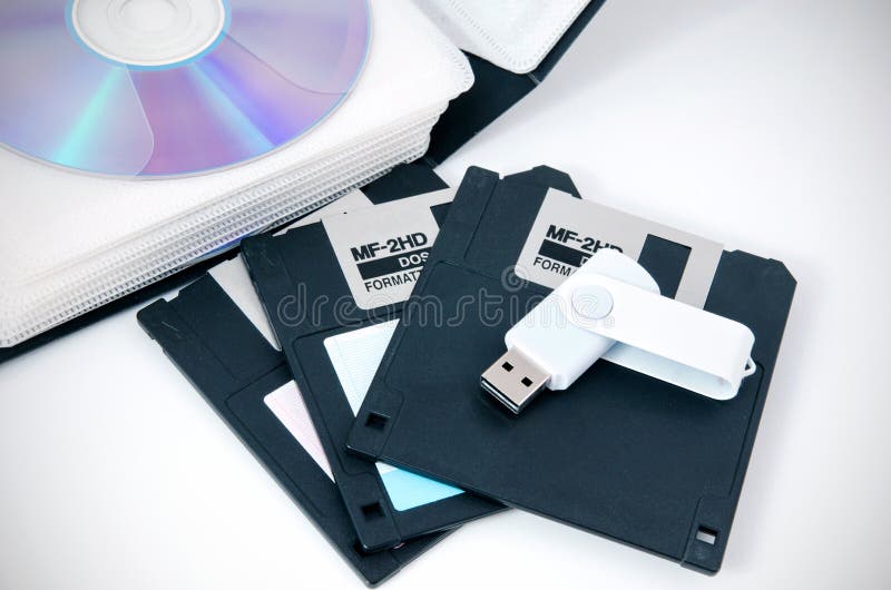 Storage Media stock photo. Image of optical, technology - 86334