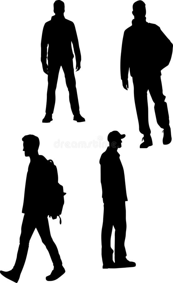 Explorer Silhouettes Stock Illustrations – 109 Explorer Silhouettes ...