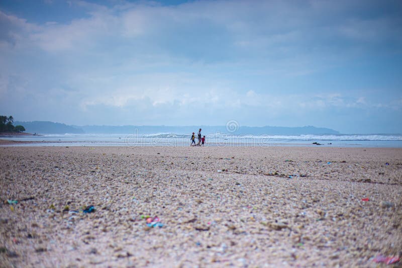 Several Visitors are Enjoying Their Vacation Time at a Beach Called ...