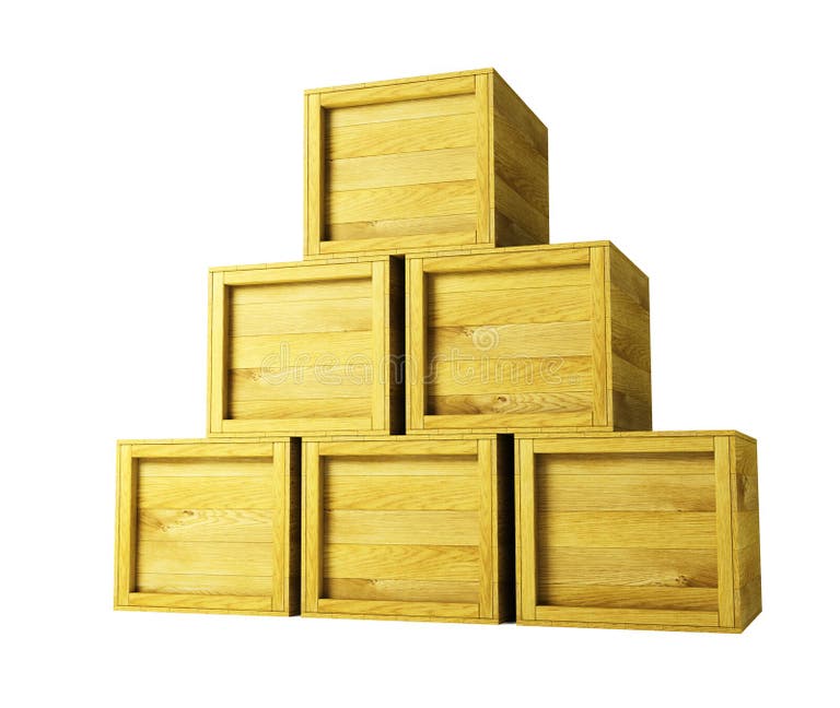Stack Wooden Crates Stock Illustrations – 478 Stack Wooden Crates Stock ...