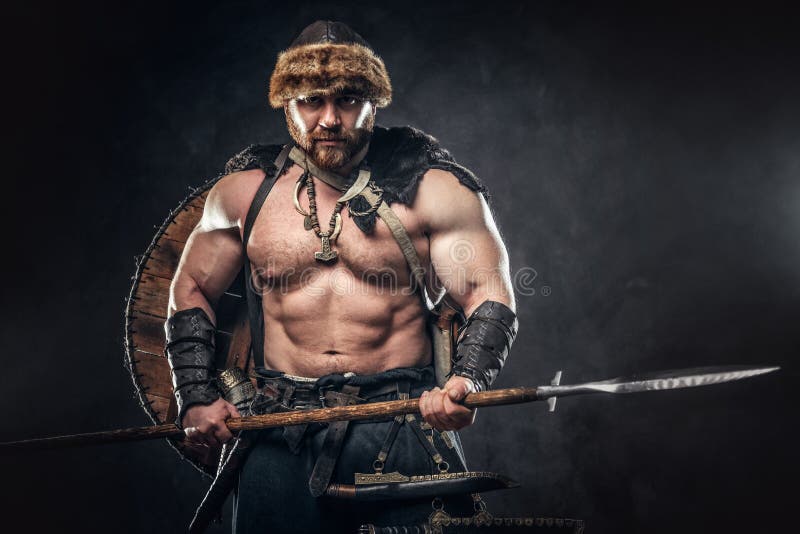 Barbarian Warrior Costume