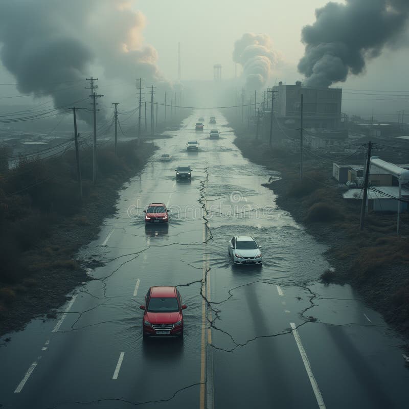 Effects of Global Warming and Climate Change, Severe Flood with ...