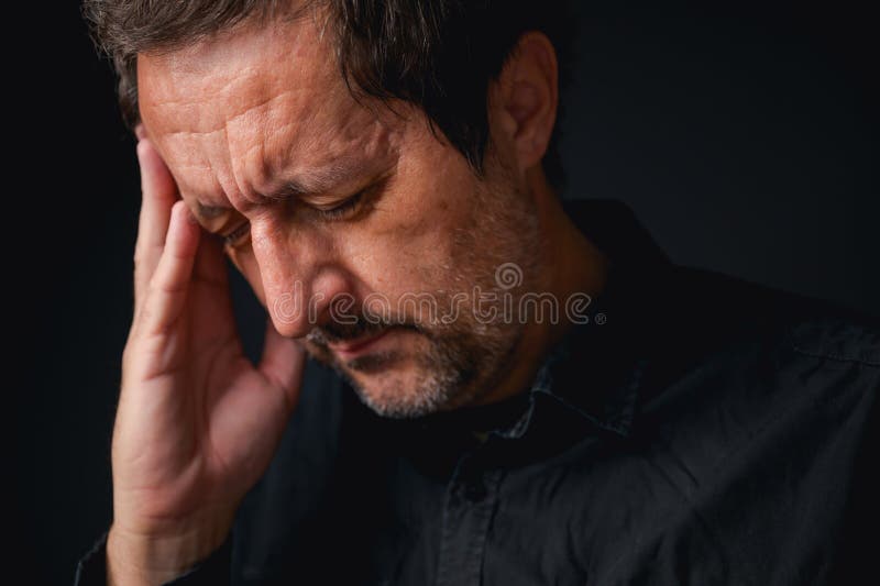 Severe Headache As Symptom of Photophobia or Light Sensitivity ...