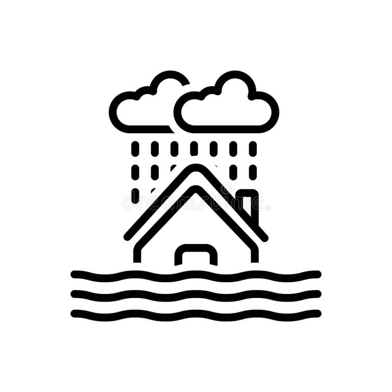 Severe Flood Disaster Stock Illustrations – 152 Severe Flood Disaster ...