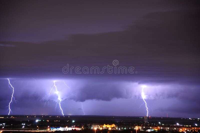 Severe Squall Line 6-20-2011 Stock Image - Image of squall, severe ...