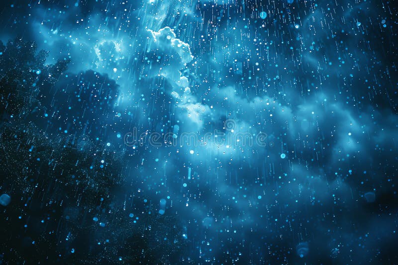 Severe Weather, AI Generated Stock Illustration - Illustration of ...