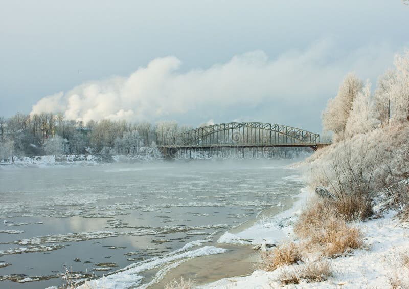 Severe winter stock image. Image of snow, tree, town - 12705559