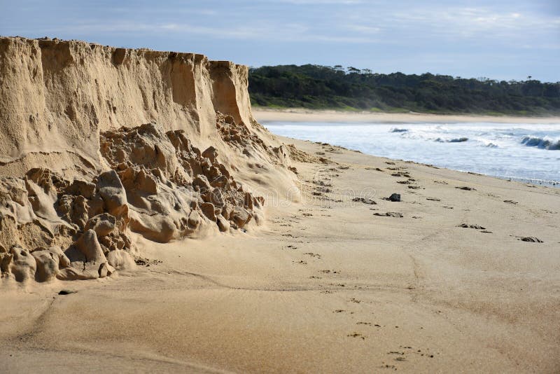 Eroded beach background stock photo. Image of shoreline - 117628940