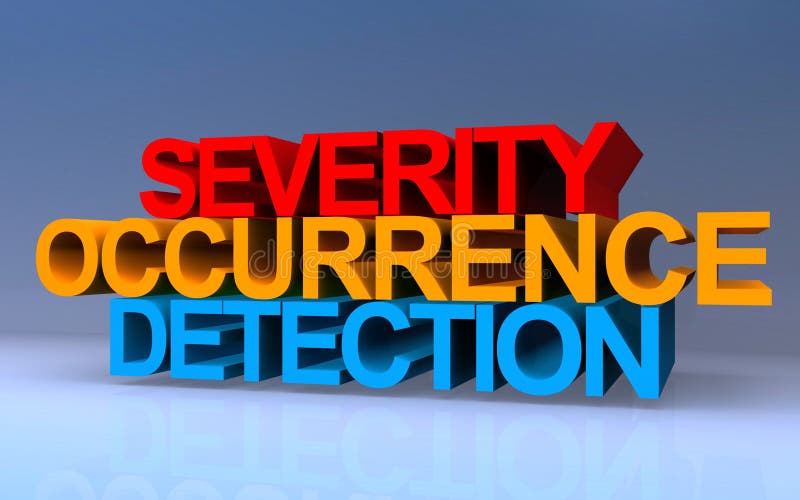 Severity Occurrence Stock Illustrations – 8 Severity Occurrence Stock ...